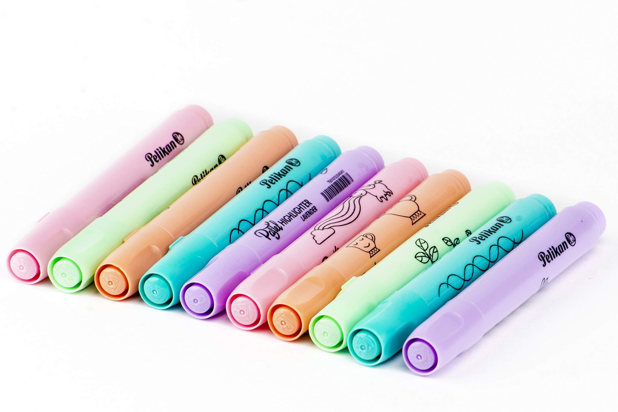 Marcatextos Pastel Punta Cincel Pelikan – Papeleria Diana
